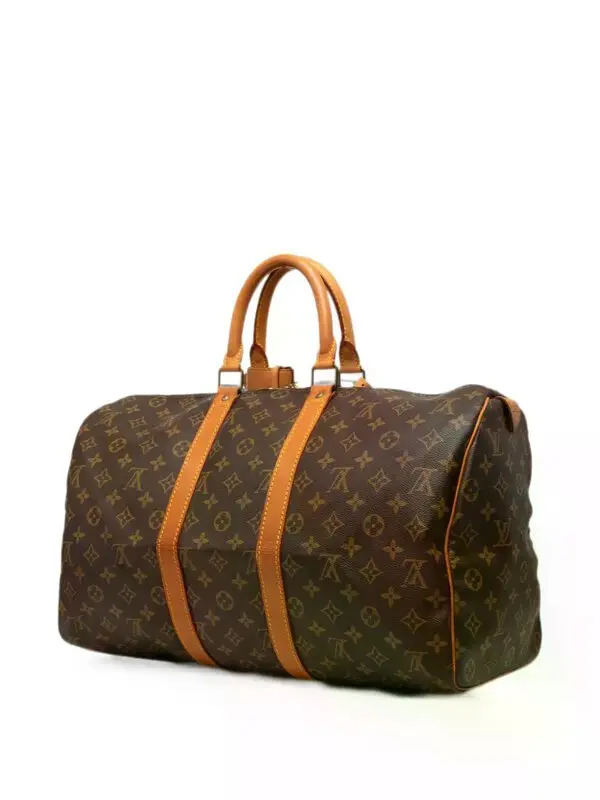 LOUIS VUITTON 1992 Monogram Keepall 45 Travel Bag