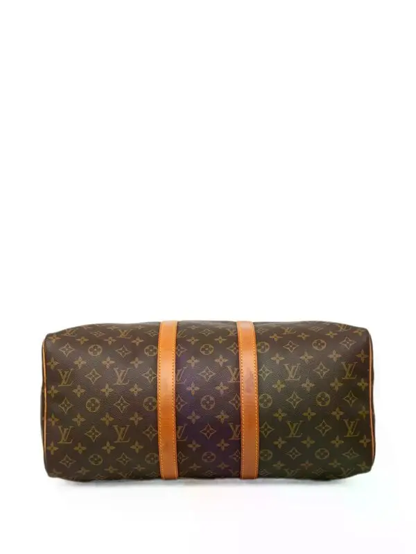 LOUIS VUITTON 1992 Monogram Keepall 45 Travel Bag