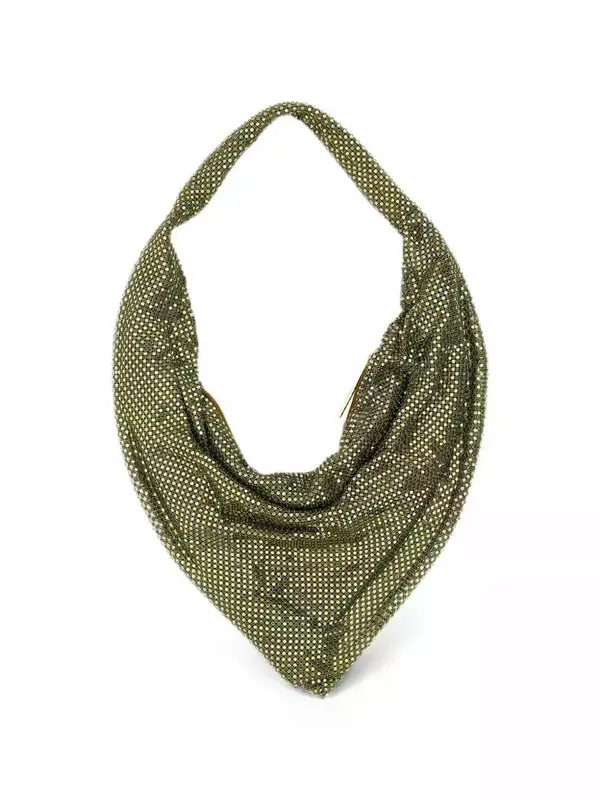 Benedetta Bruzziches Ursula Rhinestone-mesh Shoulder Bag