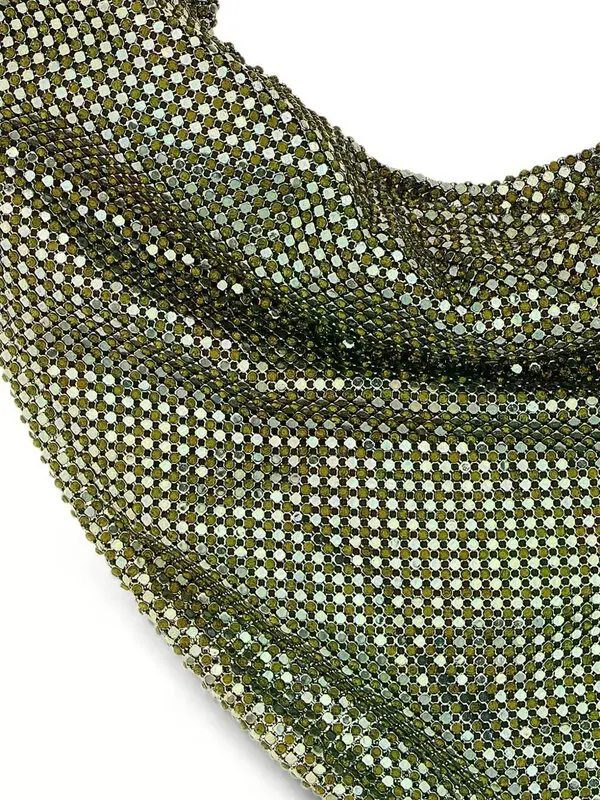 Benedetta Bruzziches Ursula Rhinestone-mesh Shoulder Bag