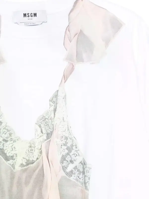 MSGM Short-sleeves T-shirt