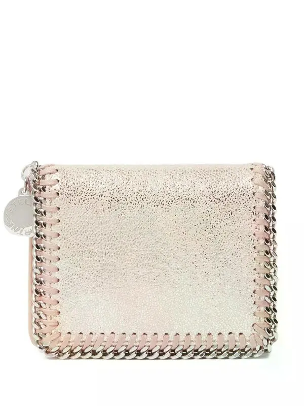 Stella McCartney Falabella Bi-fold Wallet - Neutrals