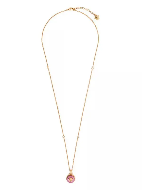 Versace Medusa Biggie Necklace