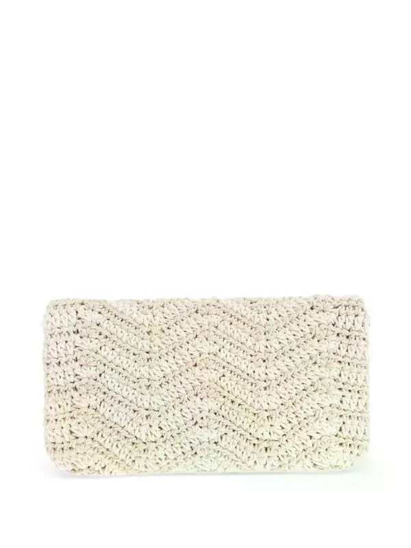 Zadig&Voltaire Rock Macramé Clutch Bag