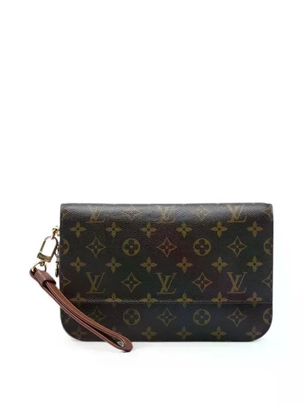LOUIS VUITTON 2012 Monogram Orsay Clutch Bag