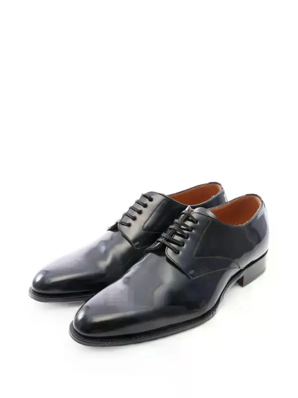 Dior 2010s Lace-up Leather Shoes