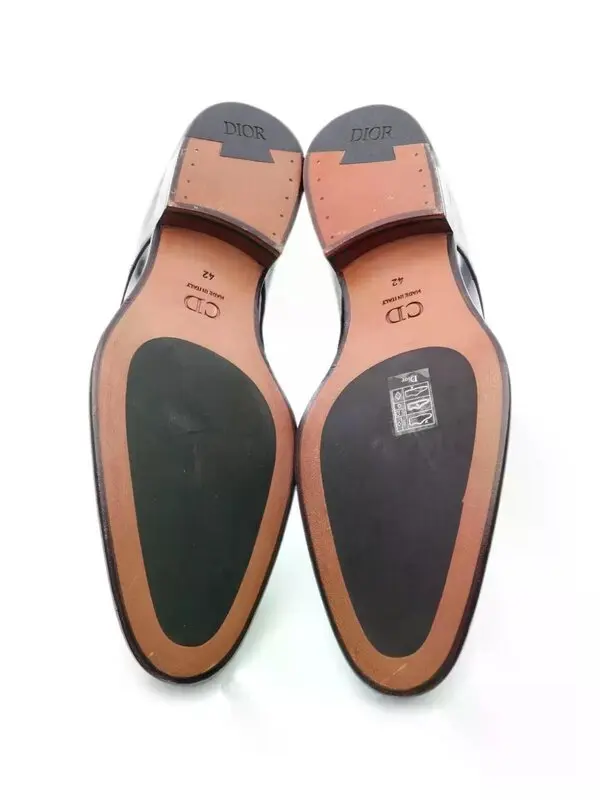 Dior 2010s Lace-up Leather Shoes