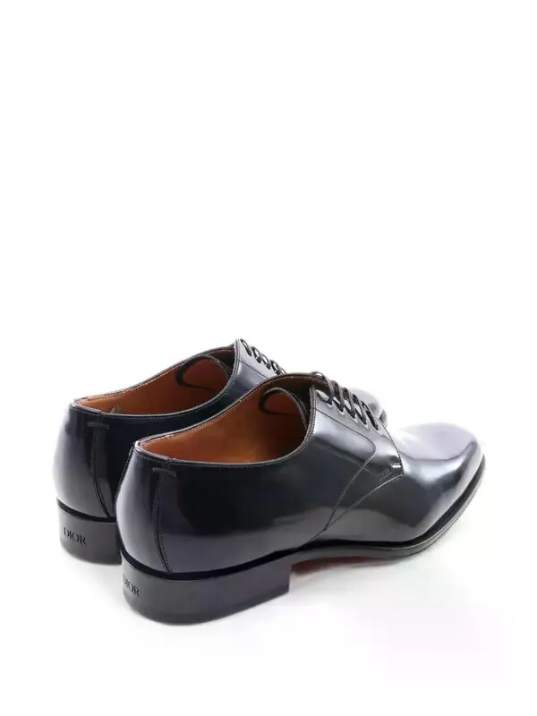 Dior 2010s Lace-up Leather Shoes