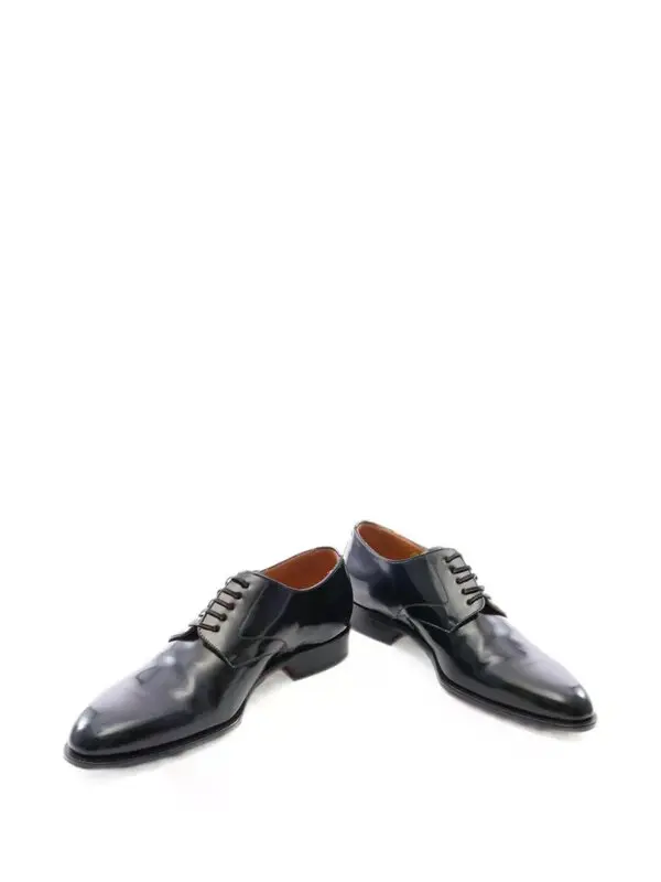 Dior 2010s Lace-up Leather Shoes