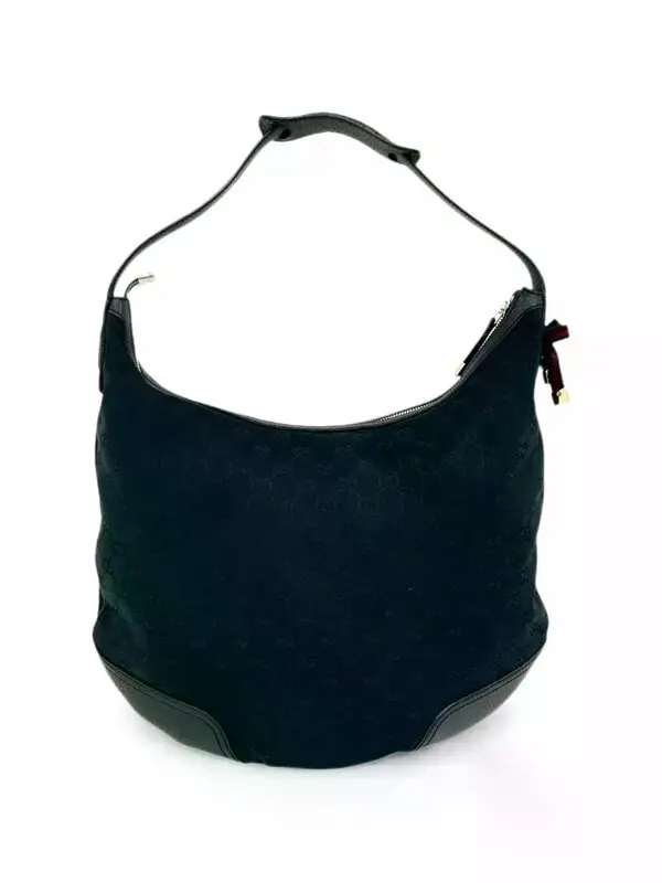 Gucci 2000-2015 Large Gg Canvas Princy Hobo Bag