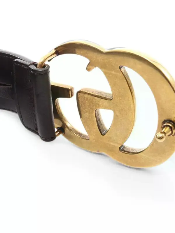 Gucci 2010s Gg Marmont Belt