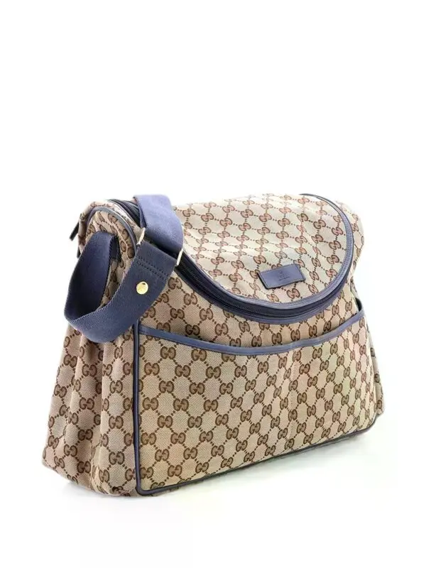 Gucci Diaper Gg Canvas Crossbody Bag