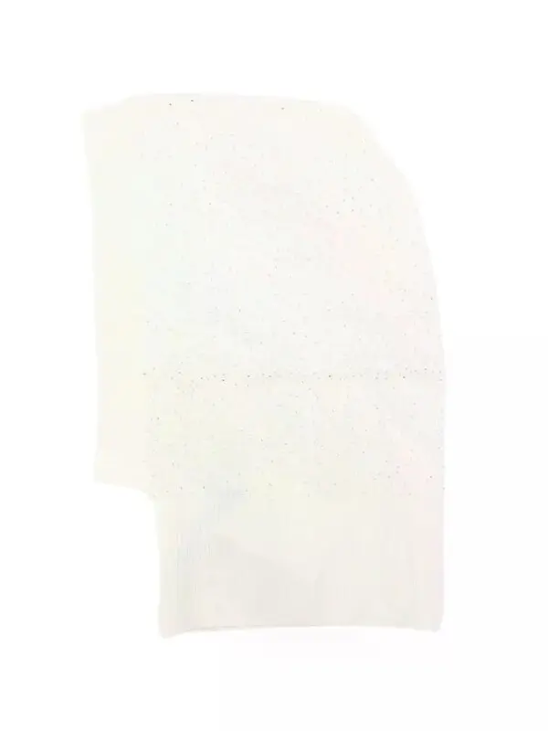 Max Mara Crystal-embellished Balaclava