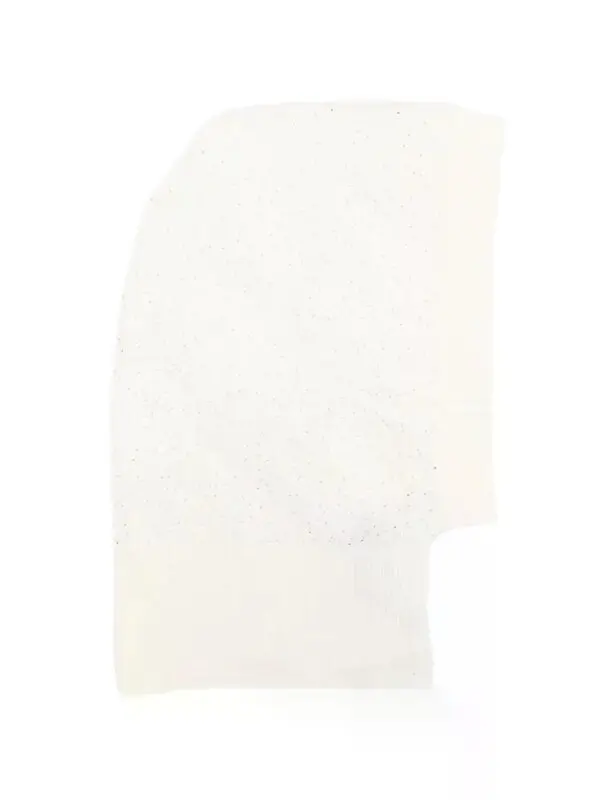 Max Mara Crystal-embellished Balaclava