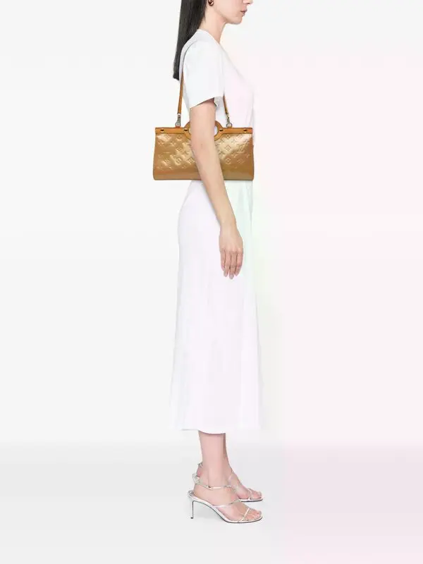 LOUIS VUITTON 2006 Monogram Vernis Roxbury Drive Satchel