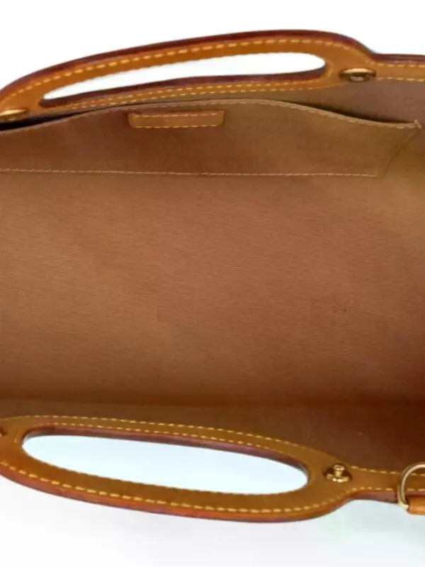LOUIS VUITTON 2006 Monogram Vernis Roxbury Drive Satchel