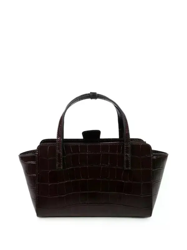 HIDESINS Croc-effect Tote Bag