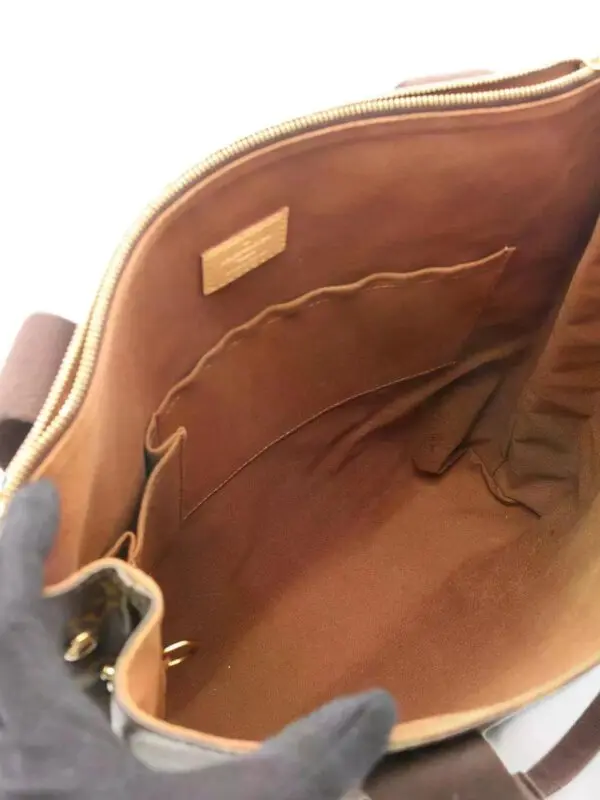 LOUIS VUITTON 2008 Monogram Bobourg Tote Bag