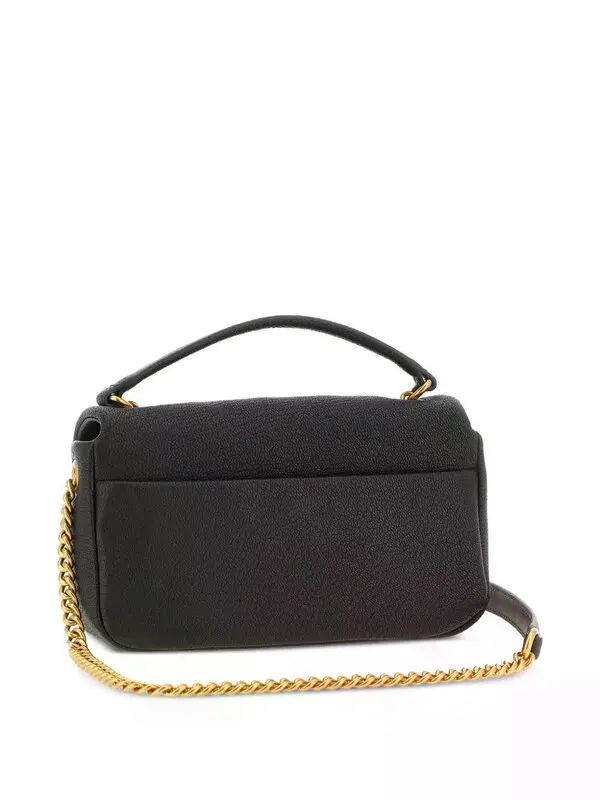Pinko Love Bag Leather Crossbody Bag