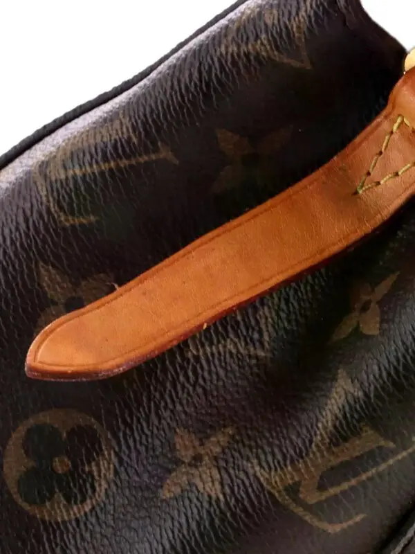 LOUIS VUITTON Montaigne Handbag Monogram Canvas Bb Satchel