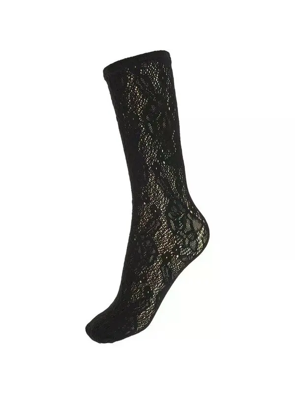 Wolford Infinite Rose Floral-pattern Socks