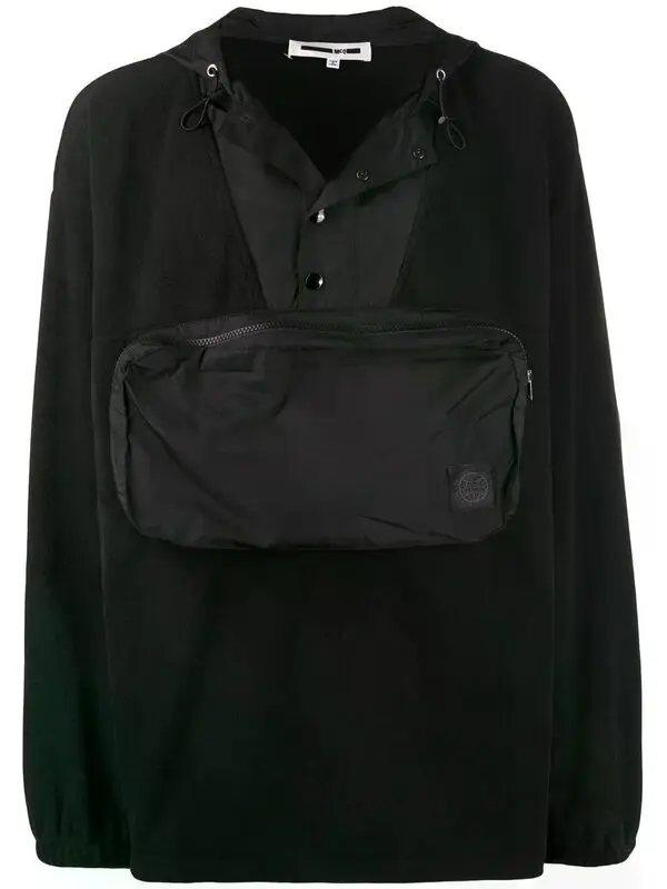 Alexander McQueen Offspring Pouch Pocket Hoodie
