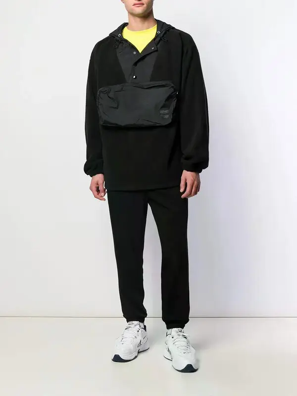 Alexander McQueen Offspring Pouch Pocket Hoodie