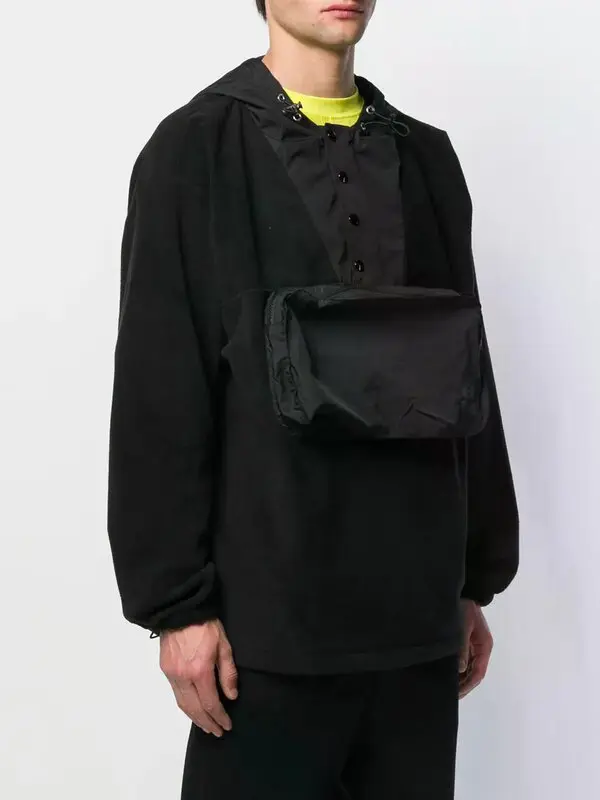 Alexander McQueen Offspring Pouch Pocket Hoodie