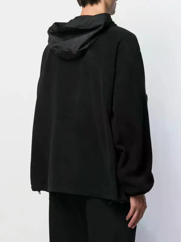 Alexander McQueen Offspring Pouch Pocket Hoodie