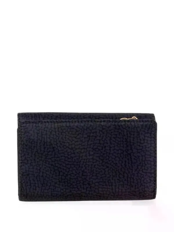 Borbonese Op-print Logo-plaque Wallet