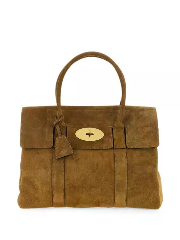 Mulberry Bayswater Tote Bag - Brown