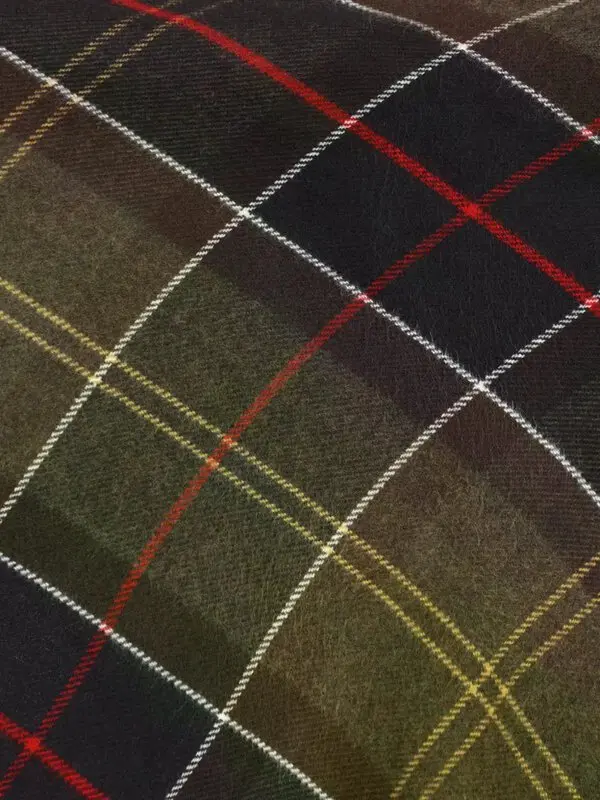 Barbour Kirklees Tartan Triangular Scarf
