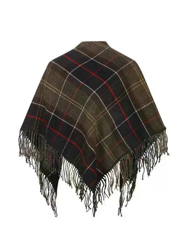 Barbour Kirklees Tartan Triangular Scarf