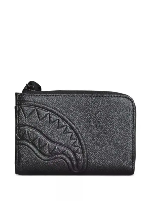 SPRAYGROUND Shark Mouth Embossed Wallet