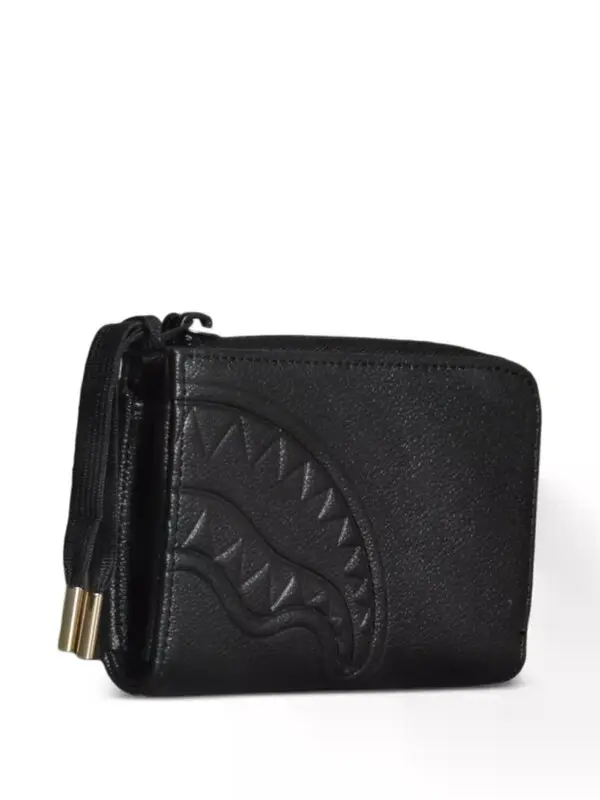 SPRAYGROUND Shark Mouth Embossed Wallet