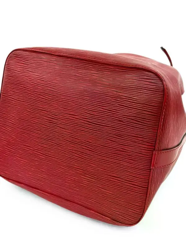 LOUIS VUITTON 1990-2000 Epi Petit Noe Bucket Bag - Red