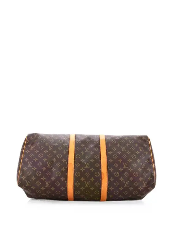 LOUIS VUITTON Keepall Bag Monogram Canvas 55 Travel Bag