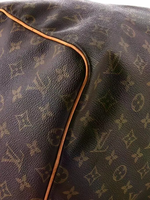 LOUIS VUITTON Keepall Bag Monogram Canvas 55 Travel Bag