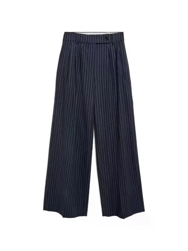ARMEDANGELS Kaayua Pinstripe-pattern Trousers