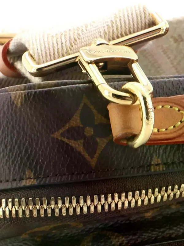 LOUIS VUITTON Monogram Canvas Utility Crossbody Bag