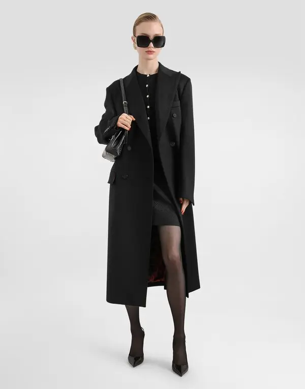 Dolce & Gabbana Ribbed Cashmere Cardigan Collection