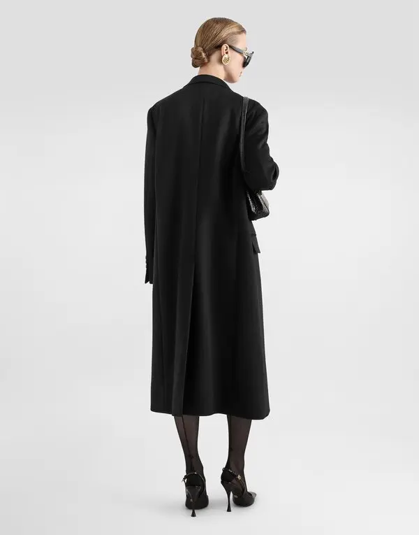 Dolce & Gabbana Ribbed Cashmere Cardigan Collection
