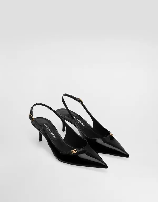Dolce & Gabbana Slingback Collection Leather