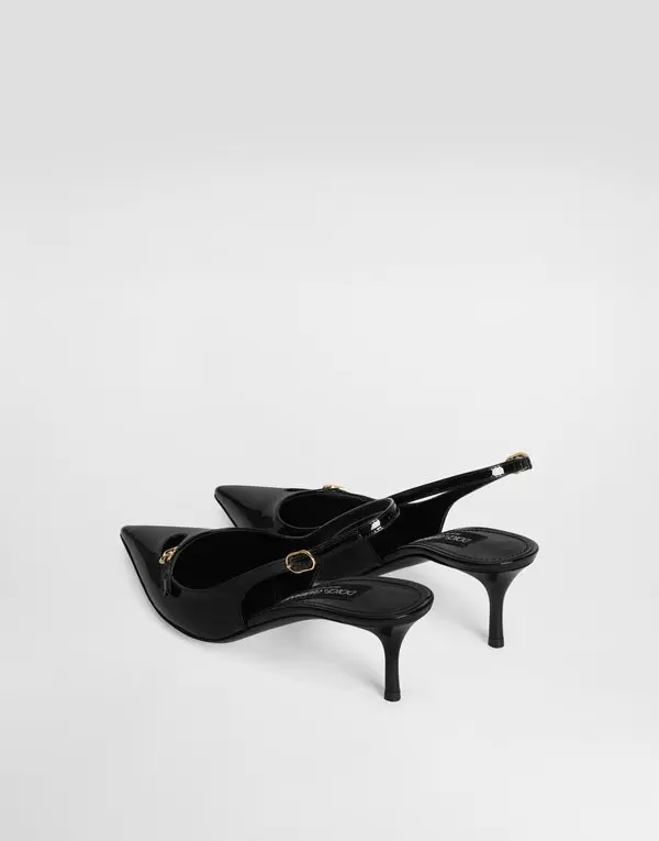 Dolce & Gabbana Slingback Collection Leather