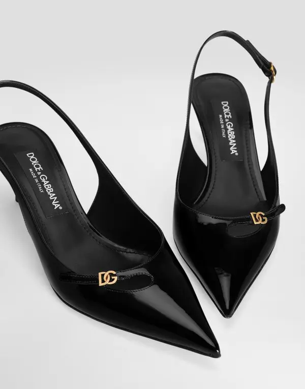Dolce & Gabbana Slingback Collection Leather