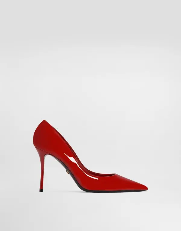 Dolce & Gabbana D�collet� Collection Leather - Red