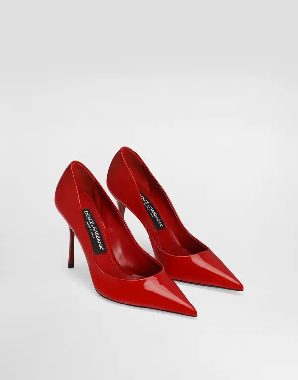 Dolce & Gabbana D�collet� Collection Leather
