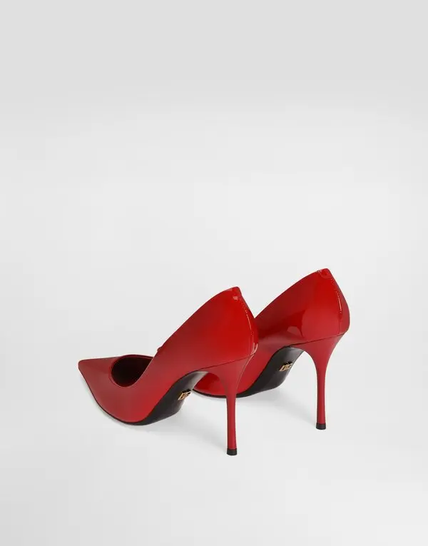 Dolce & Gabbana D�collet� Collection Leather
