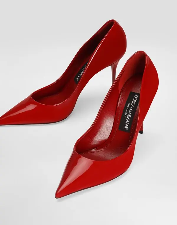 Dolce & Gabbana D�collet� Collection Leather