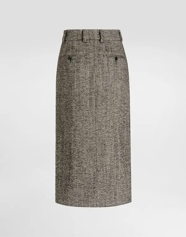 Dolce & Gabbana Wool Skirt Collection